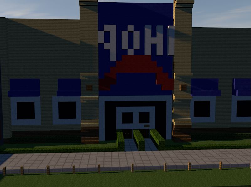 The Big Village Minecraft Map