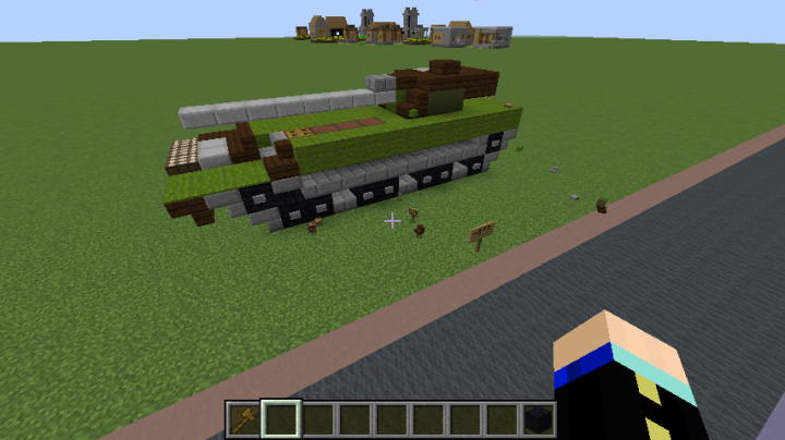 2S1 - Soviet Union Minecraft Map