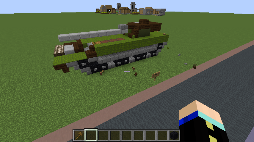 2S1 - Soviet Union Minecraft Map