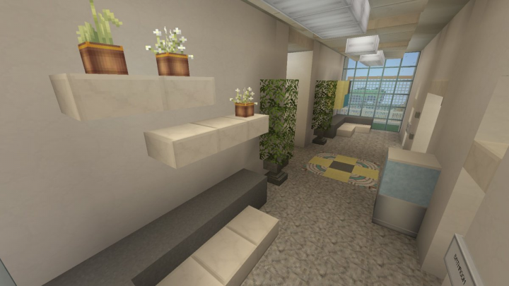 Glass Tower Minecraft Map