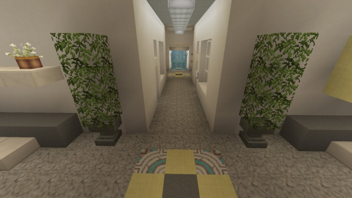 Glass Tower Minecraft Map