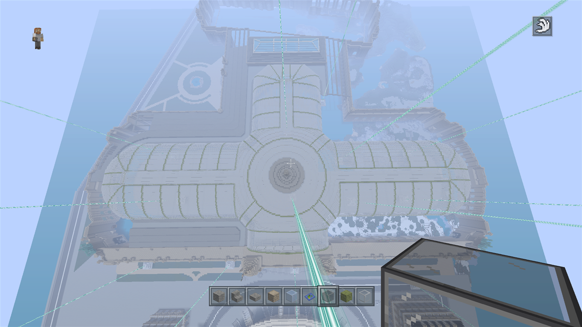 Grand Palais Paris Minecraft Map