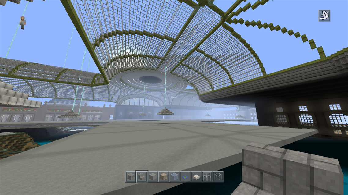Grand Palais Paris Minecraft Map