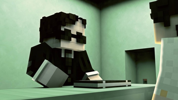 The Matrix - Adventure map Minecraft Map