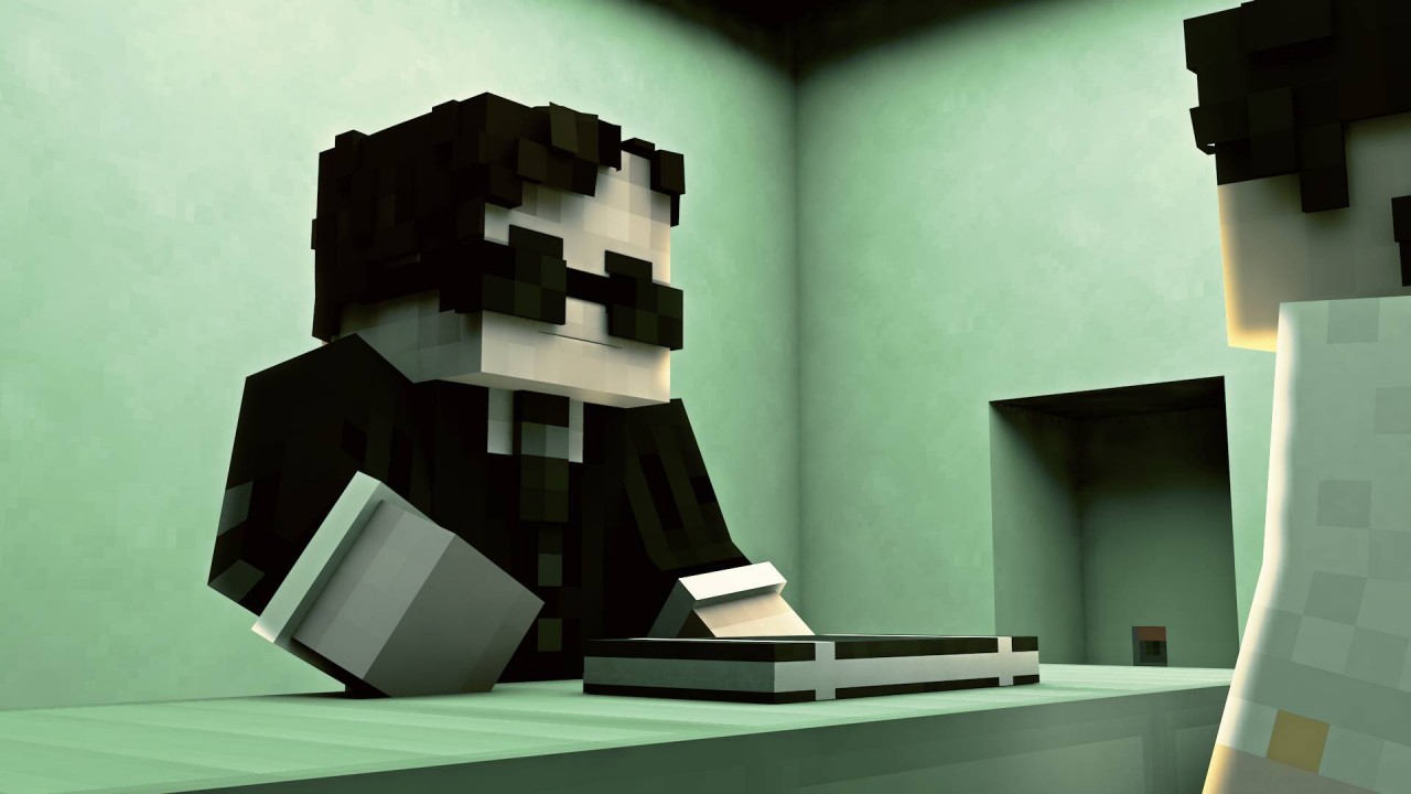 The Matrix - Adventure map Minecraft Map