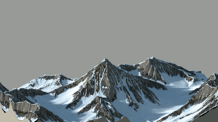 Favorite Mountains Minecraft Map