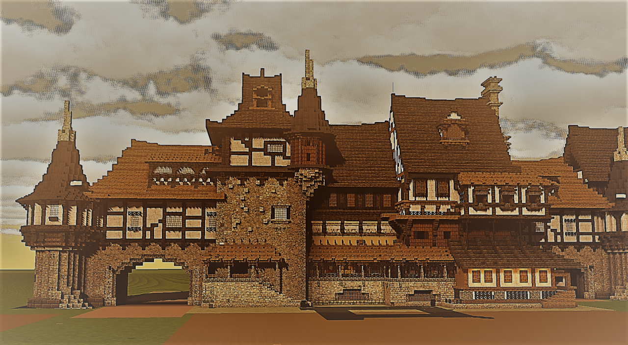 A Medieval Estate Minecraft Map