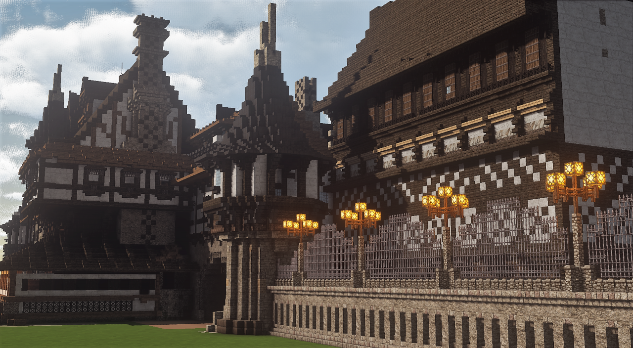 A Medieval Estate Minecraft Map