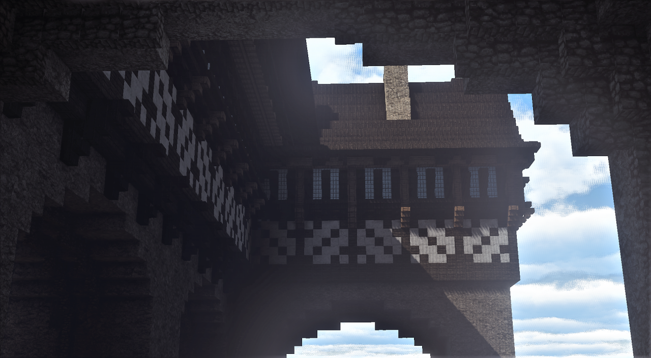 A Medieval Estate Minecraft Map