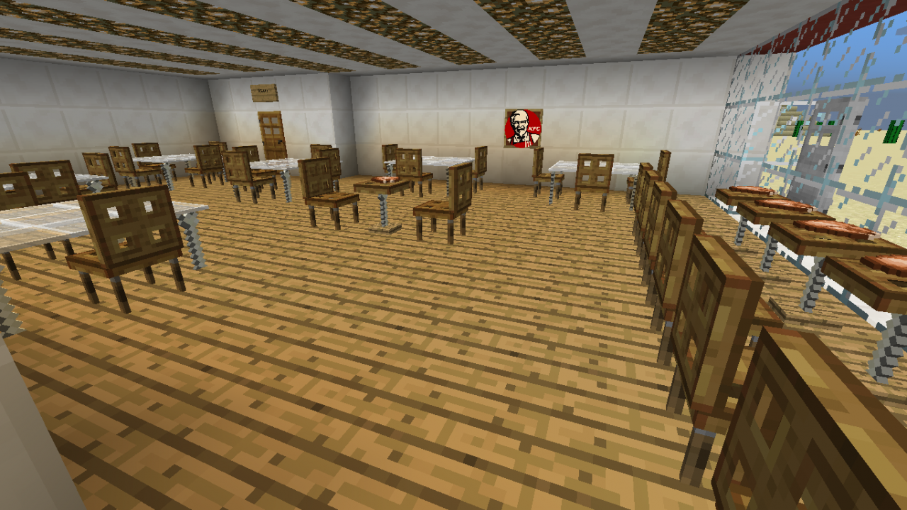 [1.8 - 1.8.8] KFC Maps! (Half Complete!) Minecraft Map