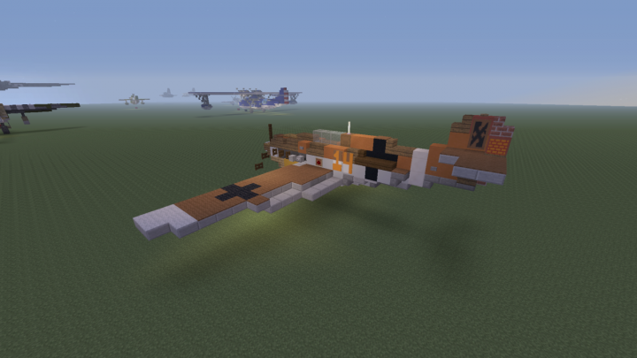 Hans Joachim Marseille's Messerschmitt Bf-109 F4/Trop W.Nr.8693 fighter ...