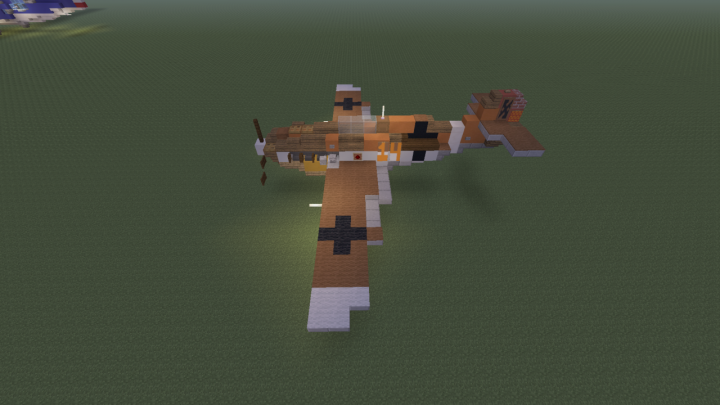 Hans Joachim Marseille's Messerschmitt Bf-109 F4/Trop W.Nr.8693 fighter ...