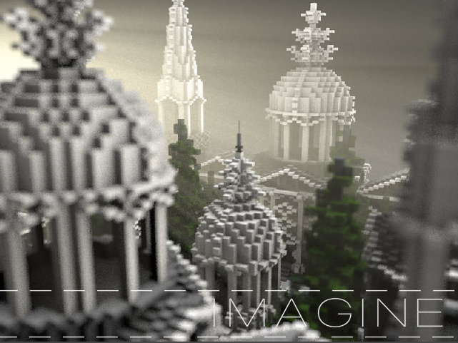 [IMAGINE] Modern Build Minecraft Map