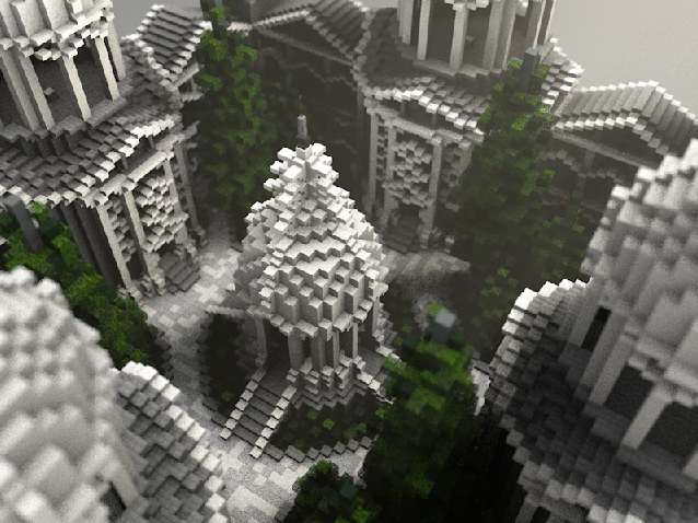 [IMAGINE] Modern Build Minecraft Map