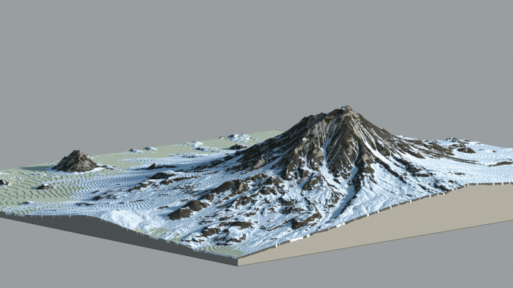 Favorite Mountains Minecraft Map