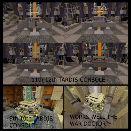 DOCTOR WHO - TARDIS RESOURCE PACK 1.14 Minecraft Texture Pack