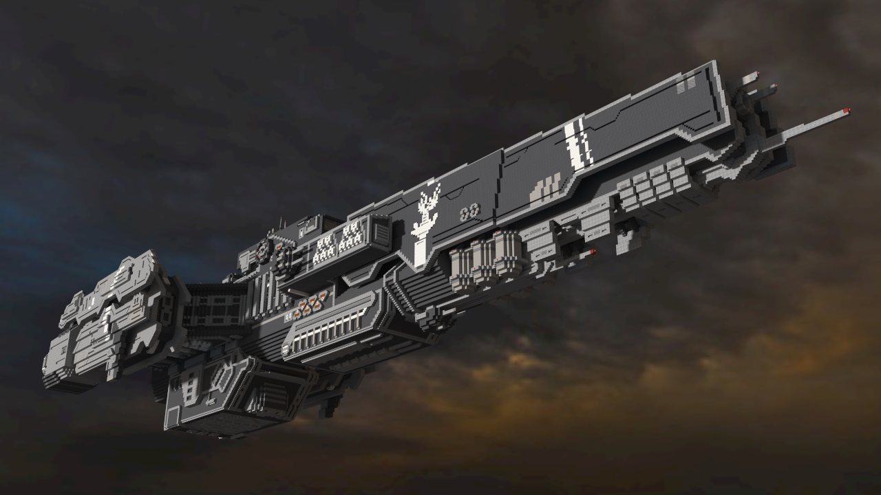 UNSC Palomares Minecraft Map