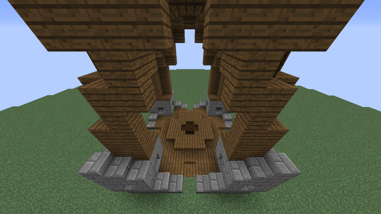 Small platform Minecraft Map