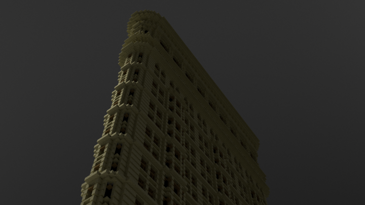 Flatiron Building New York Minecraft Map