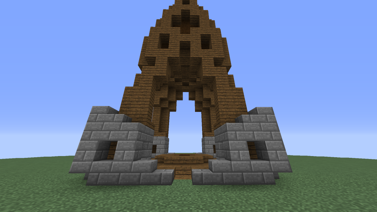 Small platform Minecraft Map