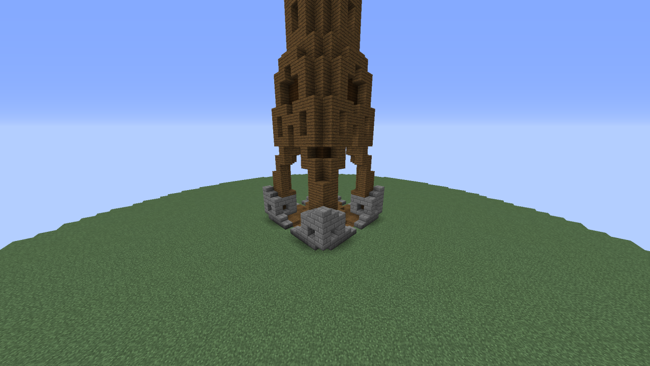 Small platform Minecraft Map