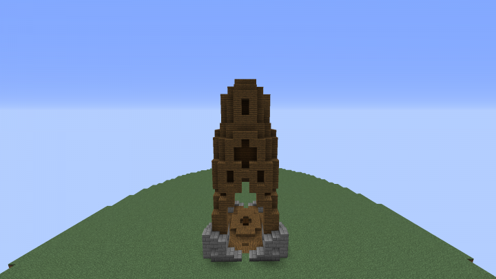 Small platform Minecraft Map