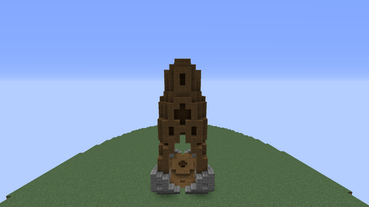 Small platform Minecraft Map