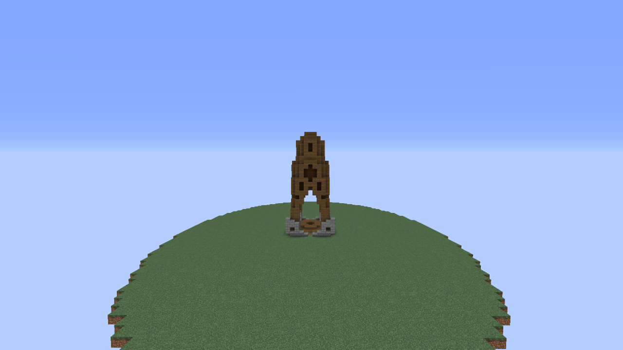 Small platform Minecraft Map