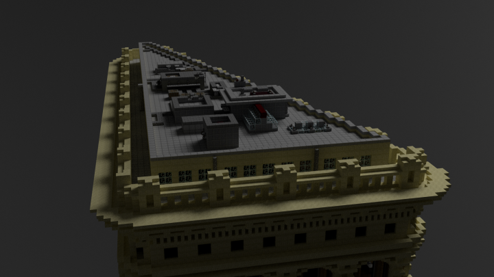 Flatiron Building New York Minecraft Map
