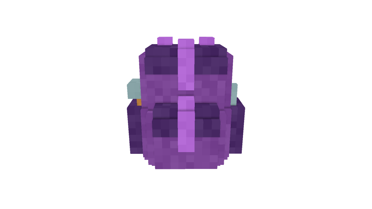 🎒 SHULKER BACKPACKS! 🎒 Minecraft Texture Pack