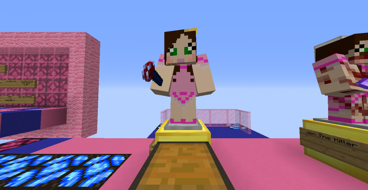 Burning Compass Map For Pat and Jen (Requires Optifine) Minecraft Map