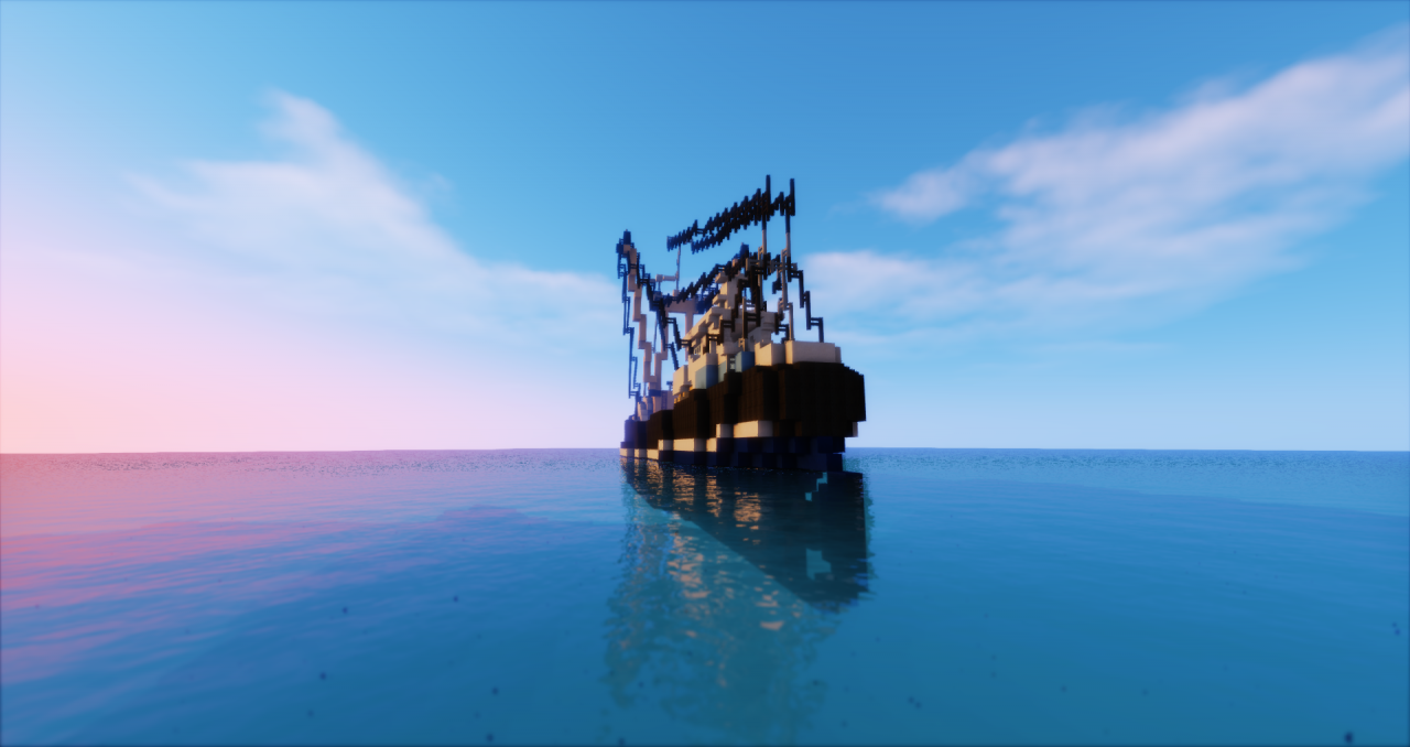 The Reel Recovery Minecraft Map