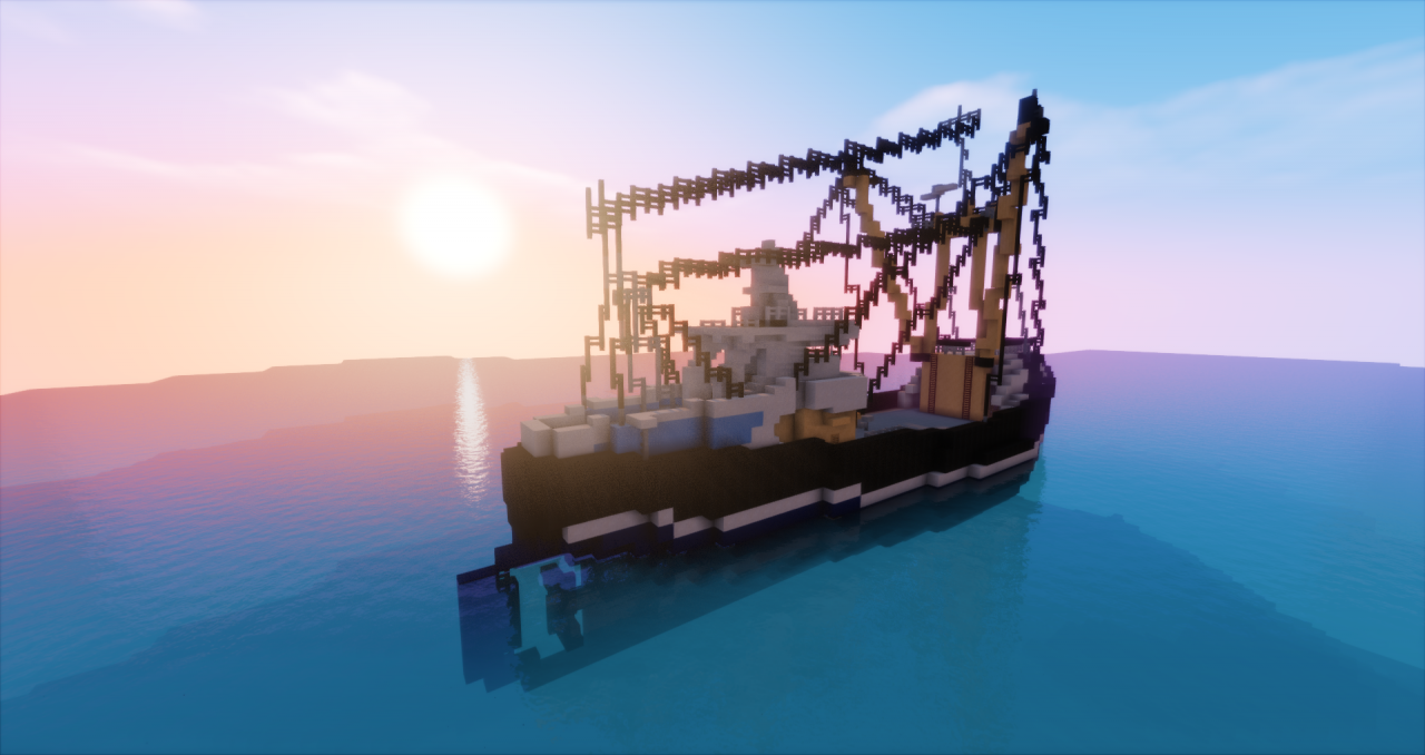 The Reel Recovery Minecraft Map