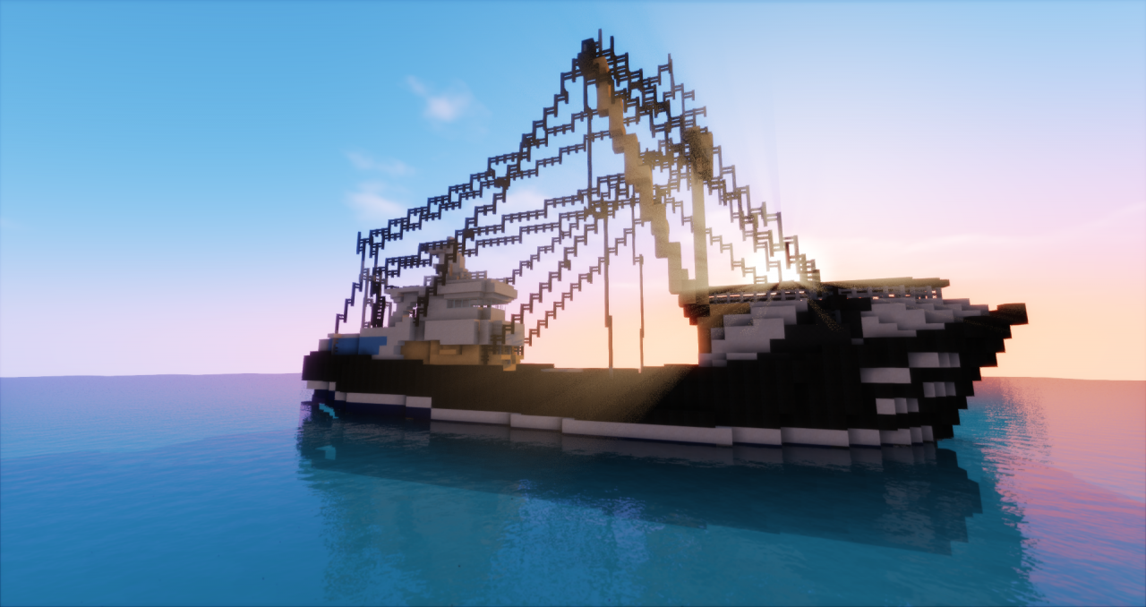 The Reel Recovery Minecraft Map