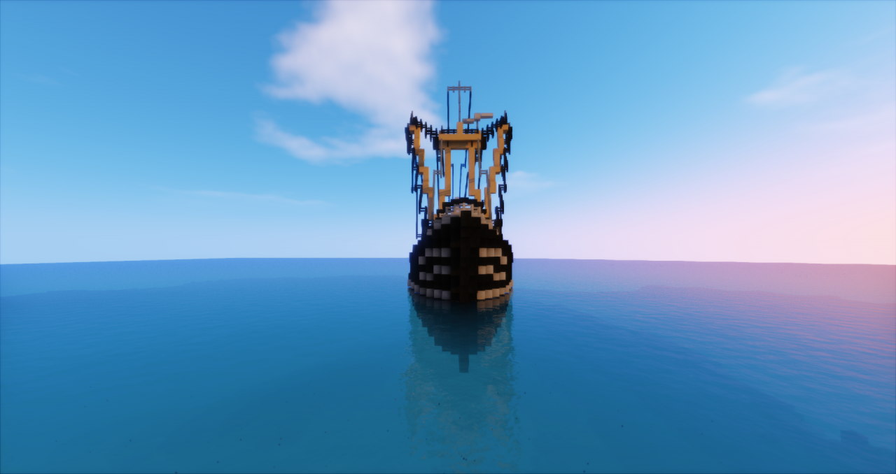 The Reel Recovery Minecraft Map