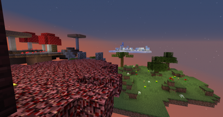 Skywars/Skyblock/Skygrid Spawn Minecraft Map