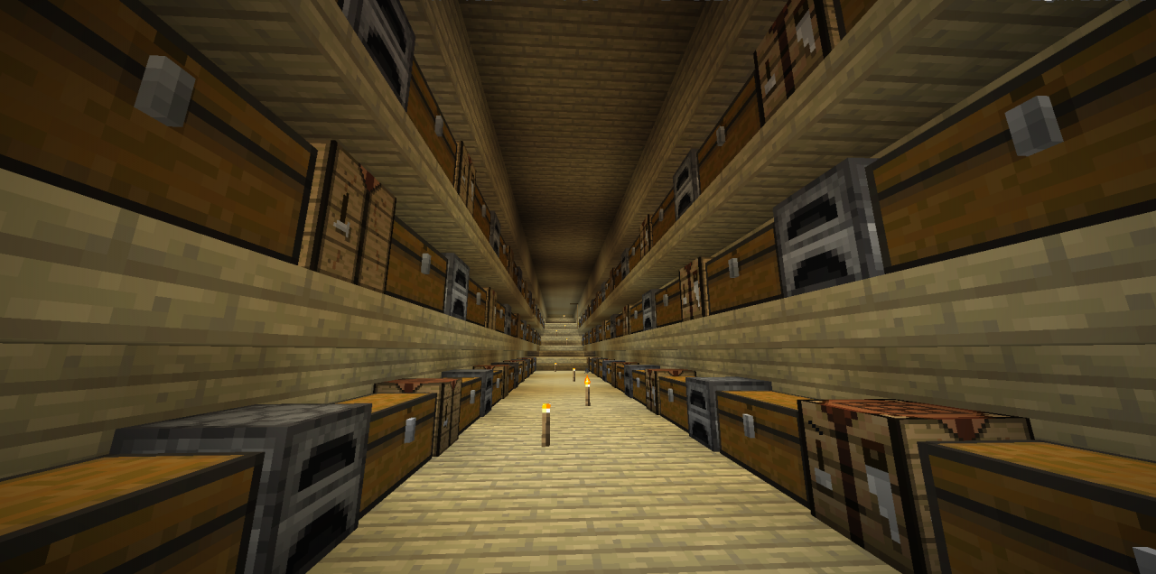 The Spruce Goose Minecraft Map