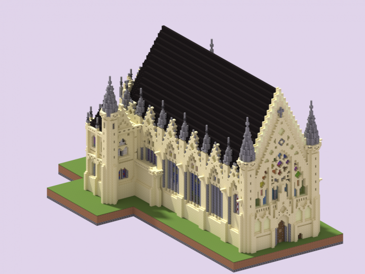 Sainte-Chapelle de Vincennes Minecraft Map