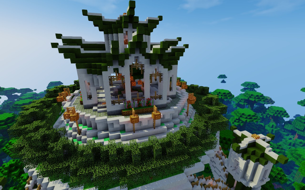 The Sanctuary of Admys Minecraft Map