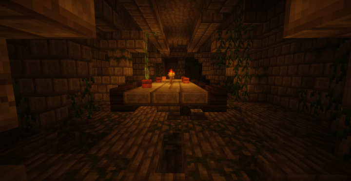 Silverdrift Lair (skyrim TES) full interior Minecraft Map