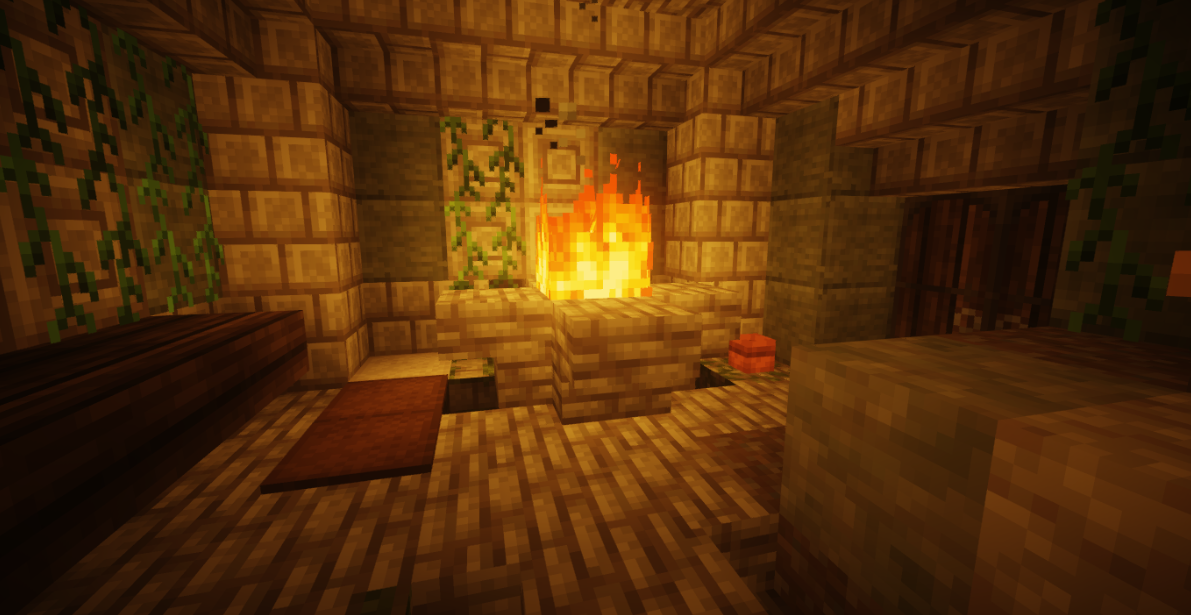 Silverdrift Lair (skyrim TES) full interior Minecraft Map