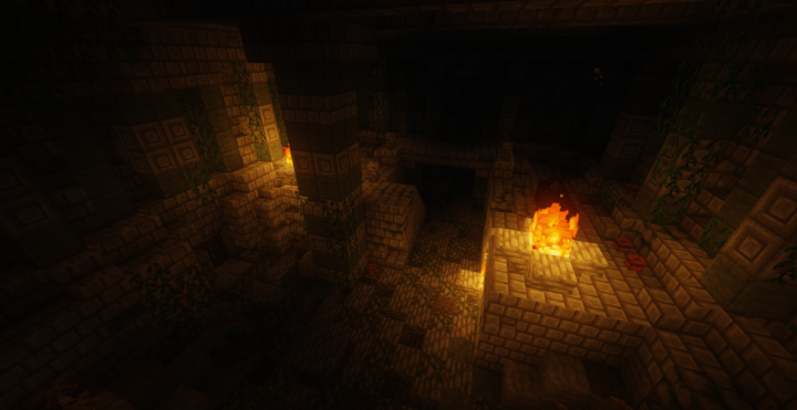 Silverdrift Lair (skyrim TES) full interior Minecraft Map