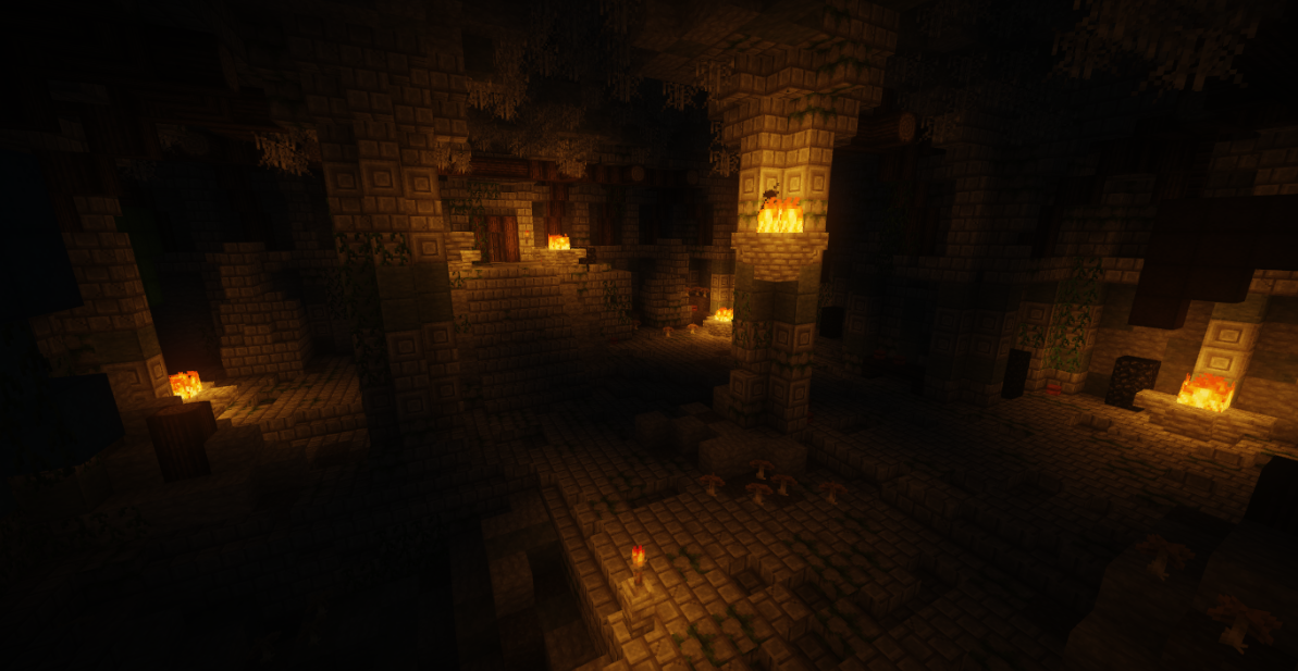 Hillgrund's Tomb (skyrim TES) full interior Minecraft Map