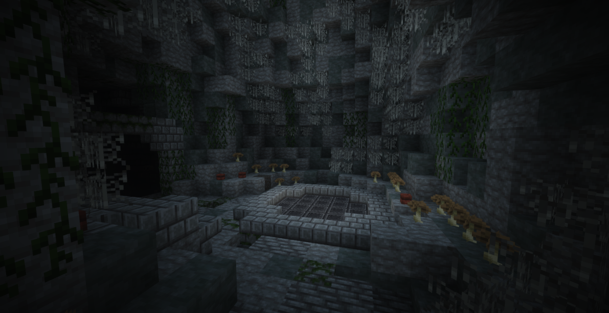 Hillgrund's Tomb (skyrim TES) full interior Minecraft Map