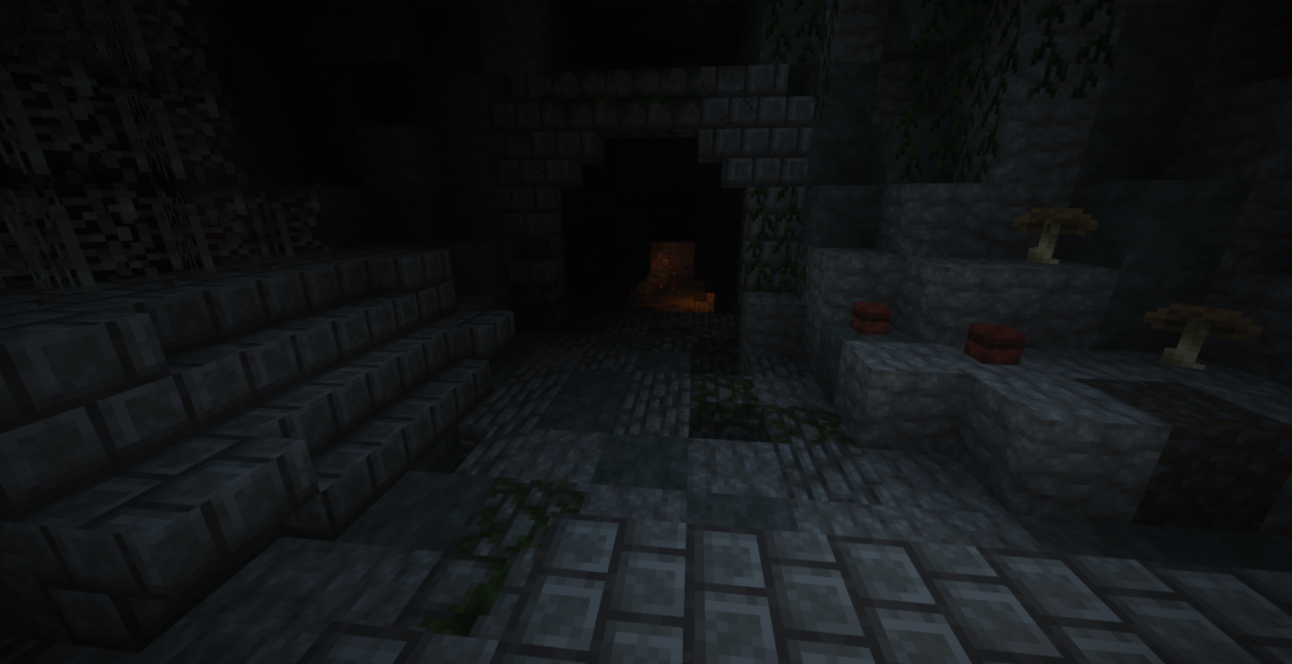 Hillgrund's Tomb (skyrim TES) full interior Minecraft Map