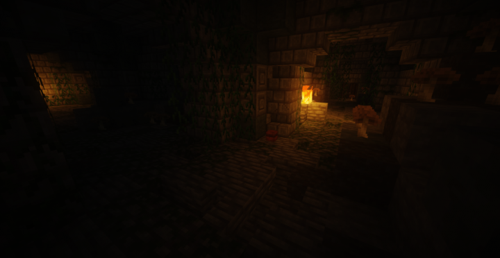 Silverdrift Lair (skyrim TES) full interior Minecraft Map