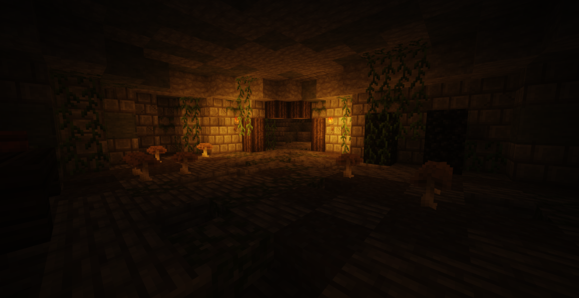 Hillgrund's Tomb (skyrim TES) full interior Minecraft Map