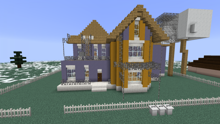 Hello Neighbor Minecraft (Custom) Minecraft Map