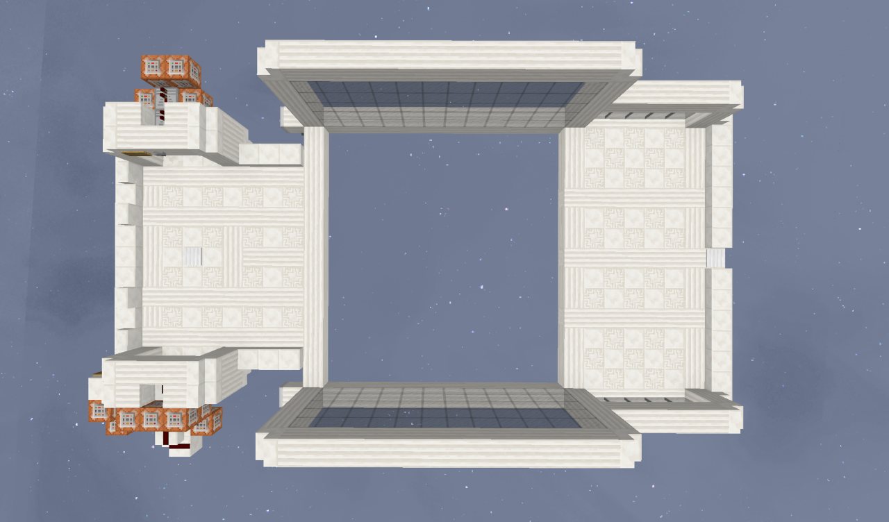 [Skywars] - Bridge Practise - By Smally Minecraft Map