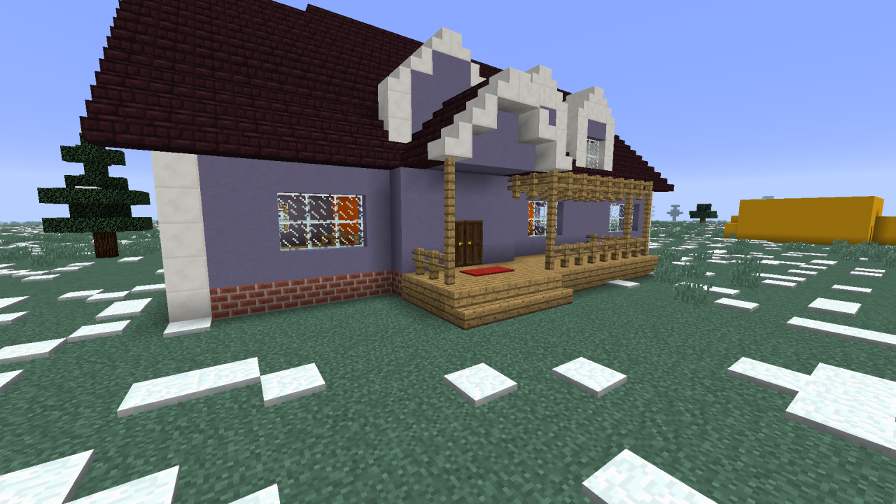 Hello Neighbor 2 (Custom Map) Minecraft Map